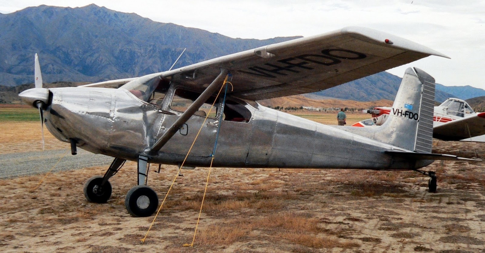 NZ Civil Aircraft: Cessna 180 ZK-FDO