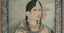 NAKARAJAN: HAMEEDA BANU BEGUM ,MOTHER OF AKBAR DIED 1604 AUGUST 29