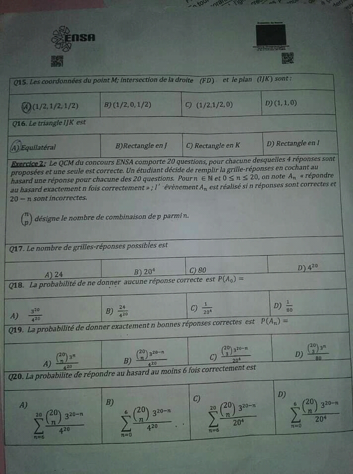 concours ensa 2014 pdf