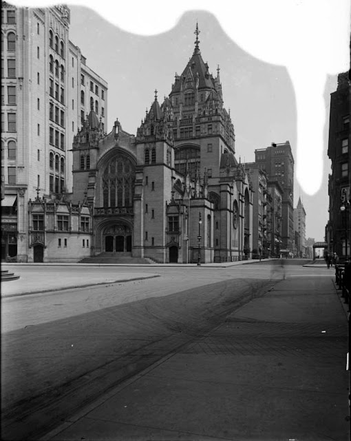 New York - History - Geschichte: Broadway Tabernacle