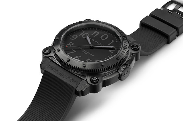 Hamilton - Khaki Navy BeLOWZERO Special Edition | Time and Watches ...