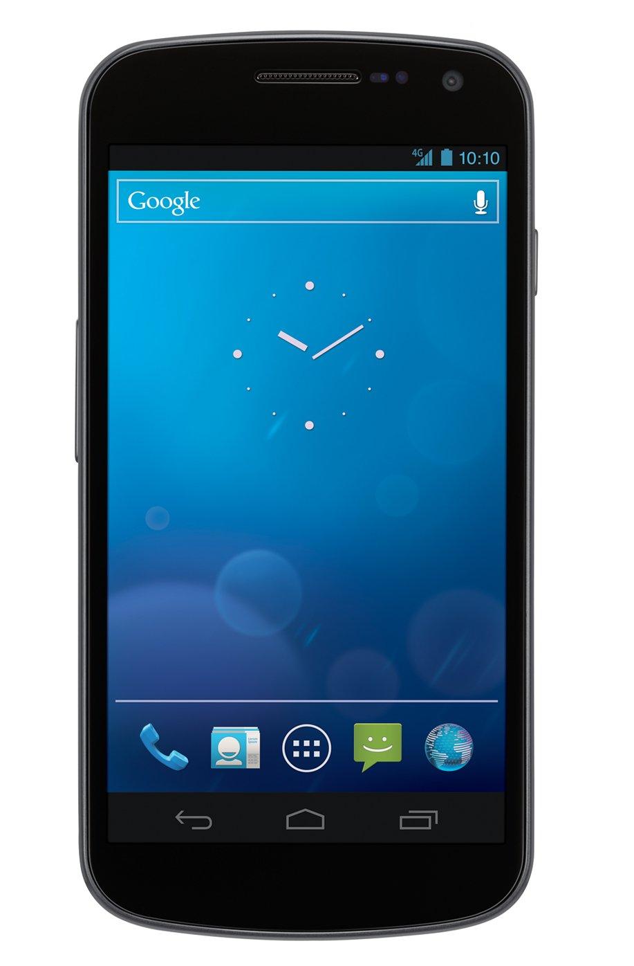 Samsung Google Galaxy Nexus Android 4.0 Icecream Sandwich Smartphone