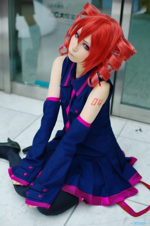 Vocaloid~: Cosplay vocaloid (Kasane teto)
