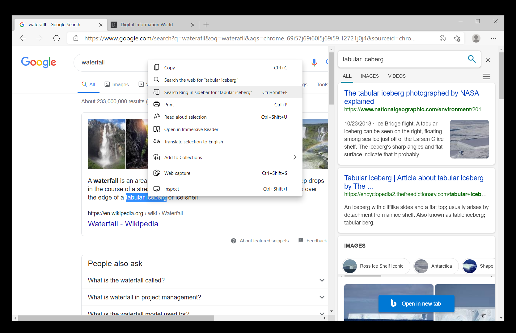 Microsoft Edge Web Browser Introduces New Features on Its First Birth ...