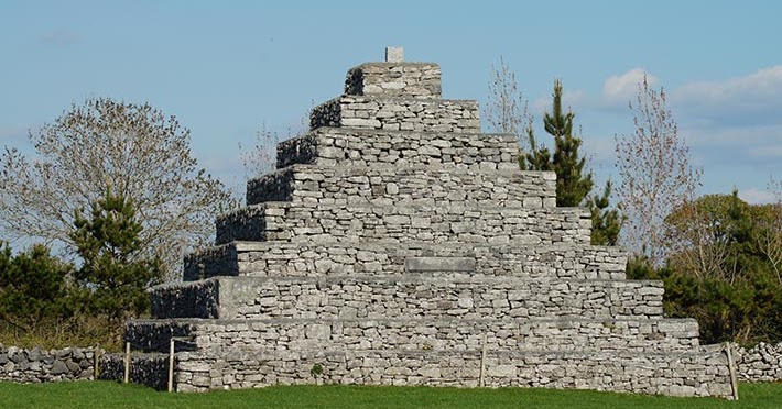 Arya-land: Atlantean Pyramid in Co Mayo and the Scotia Connection?