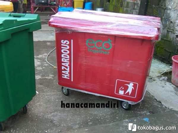 Penyedia Pengadaan Tender Tong Sampah | Tempat Sampah | Gerobak Sampah ...