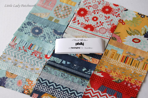 Little Lady Patchwork: FABRIC CRUSH {PB&J BY BASIC GREY FOR MODA FABRICS}