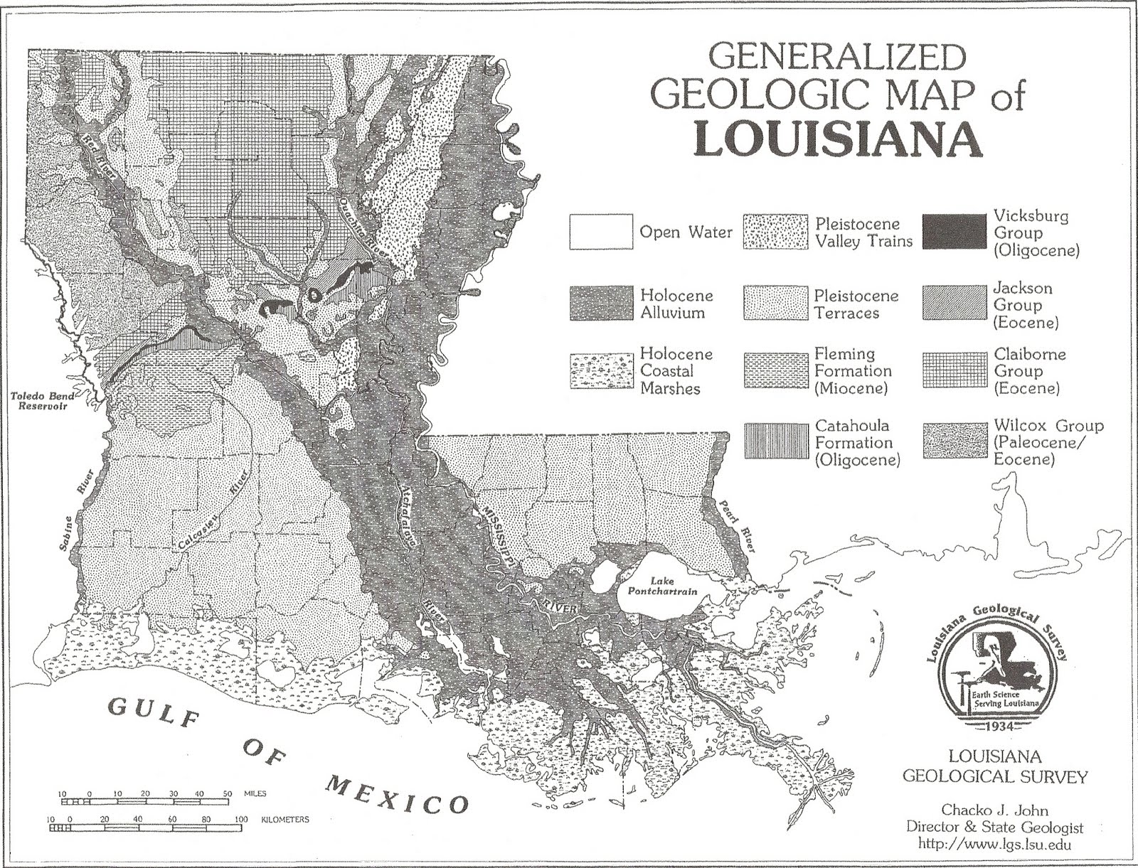 Rockhounding Around: Hodges Gardens State Park, LA