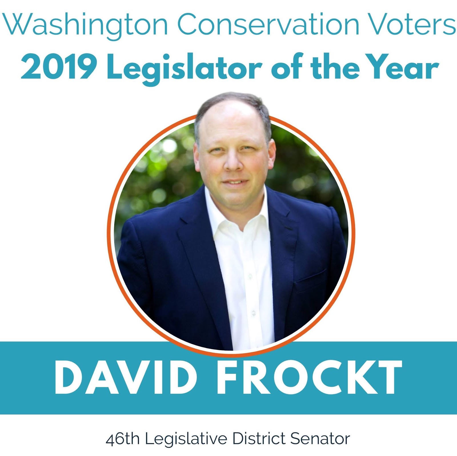 Shoreline Area News: Sen. David Frockt named as Washington Conservation ...