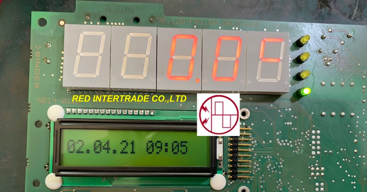 รับซ่อมบอร์ดเครื่องจักร board RD3 Regler no power ไฟไม่ติด