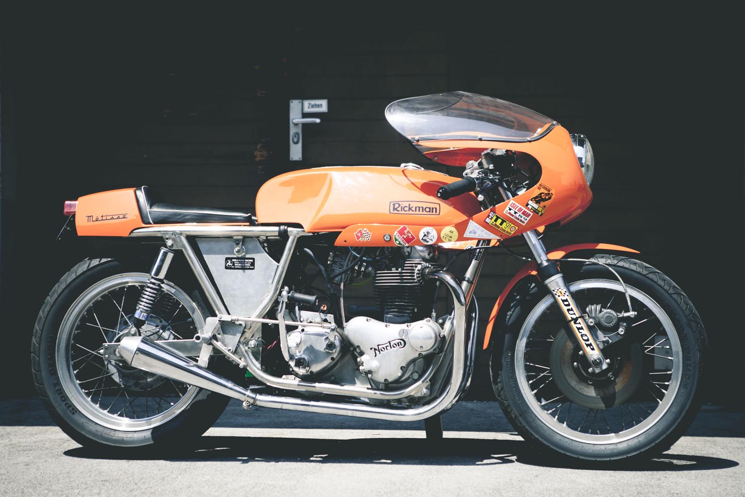 Norton Rickman Metisse - RocketGarage - Cafe Racer Magazine