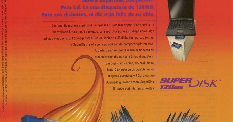 Informatica Viejuna: Superdisk LS-120