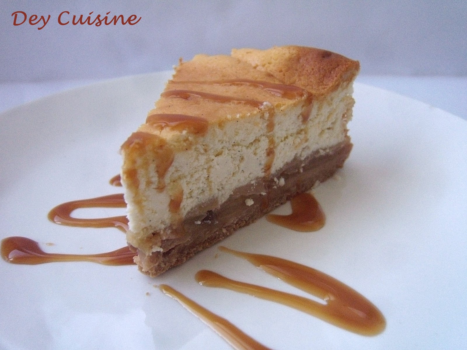 Dey cuisine: Cheesecake à la pomme