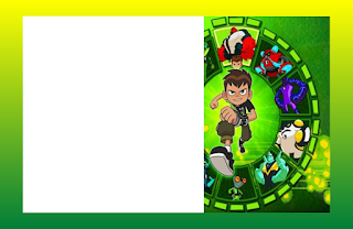Kits imprimibles gratis : Etiquetas Ben 10