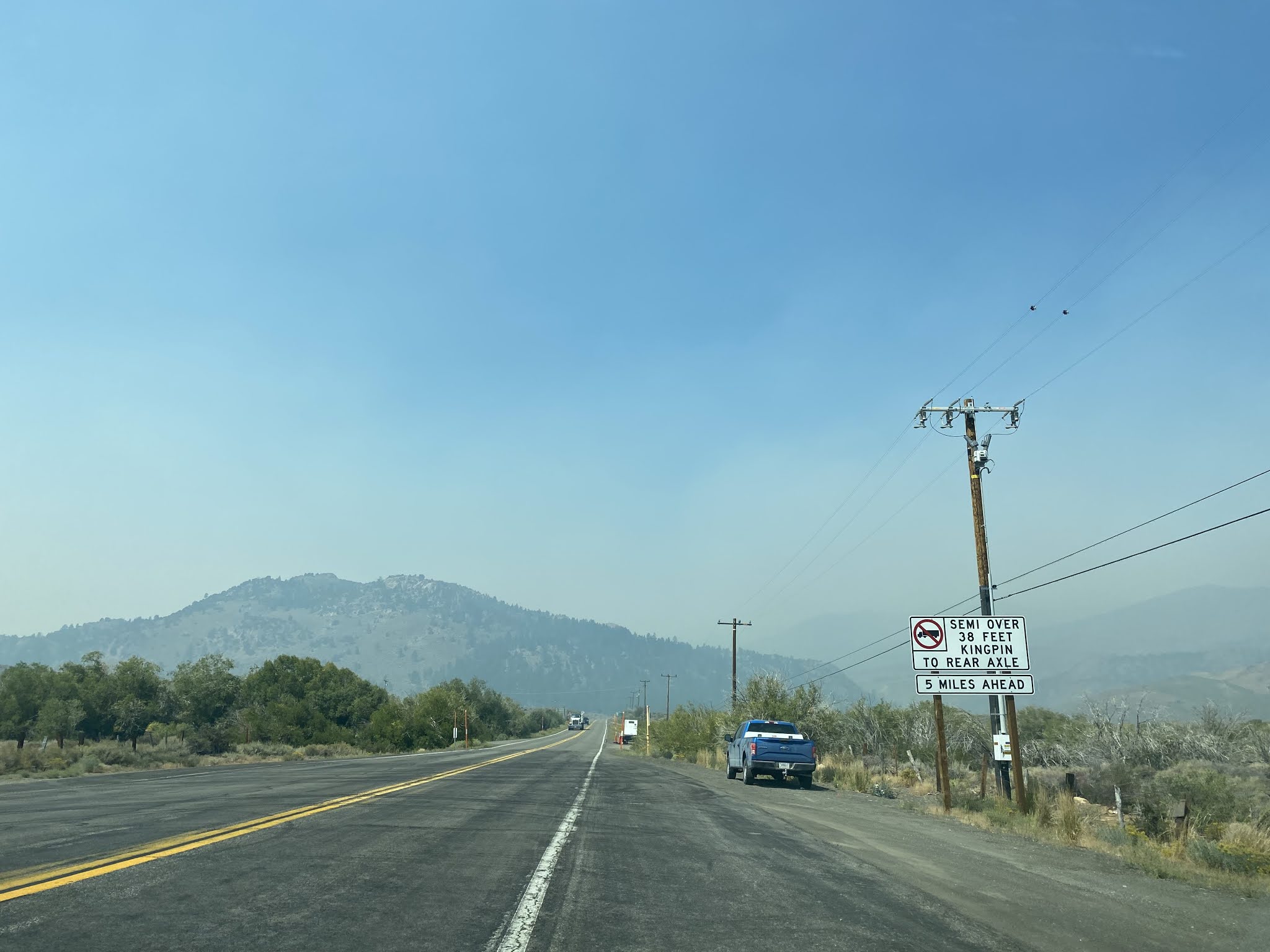 Trans-Sierra Highways; California State Route 108 over Sonora Pass