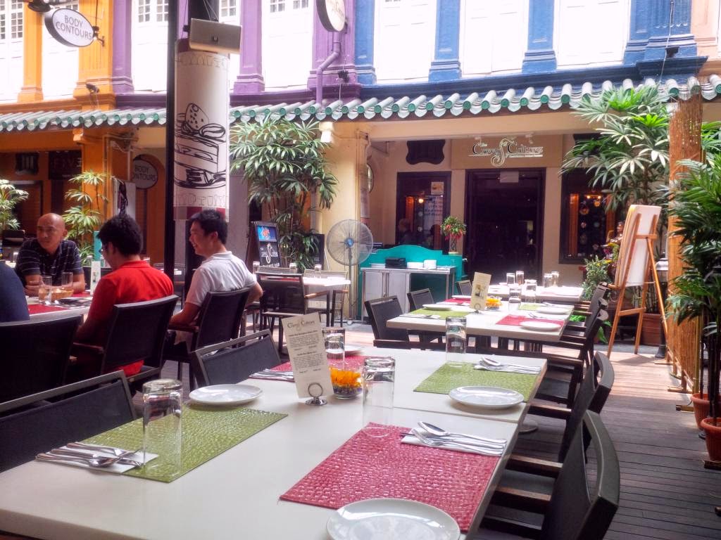 TheArcticStar's Tales: Lunch at The Curry Culture @ Cuppage Terrace