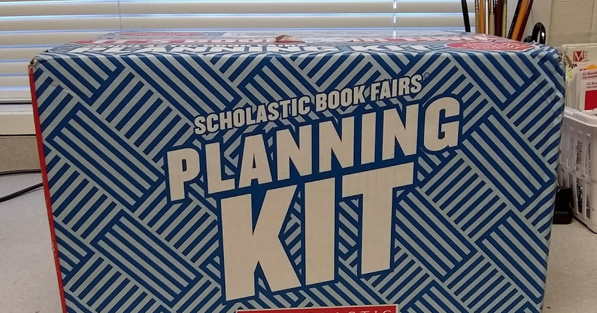 CynthiaParkhill: Scholastic Book Fair, planning box arrives