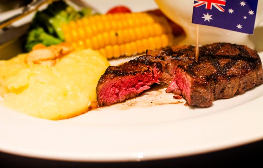 Happily Stuck with The Steak from Stix Steakhouse | Culinary Bonanza