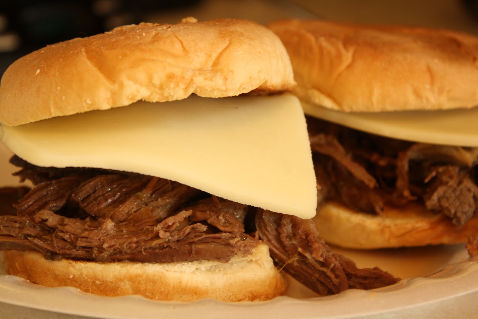 Curran's Outdoor Journey: Shredded Venison Au Jus