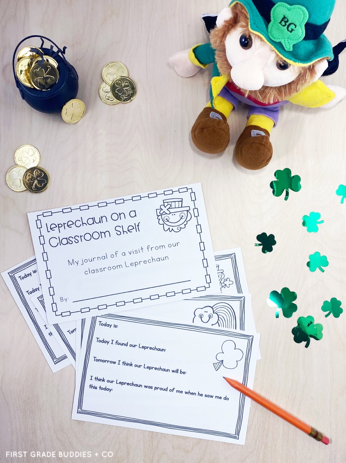 Classroom Leprechaun Visit | First Grade Buddies