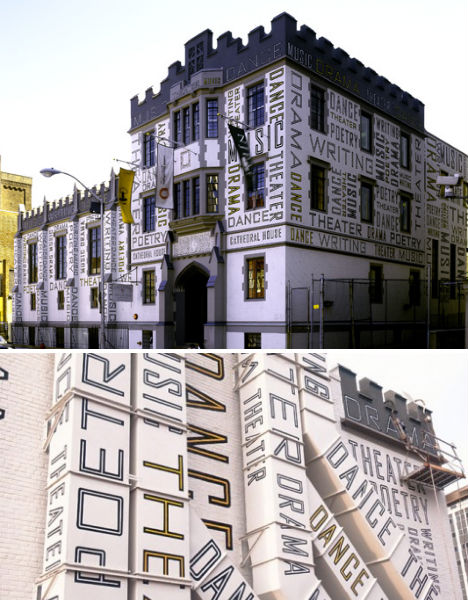 Letterology: Architectural Characters