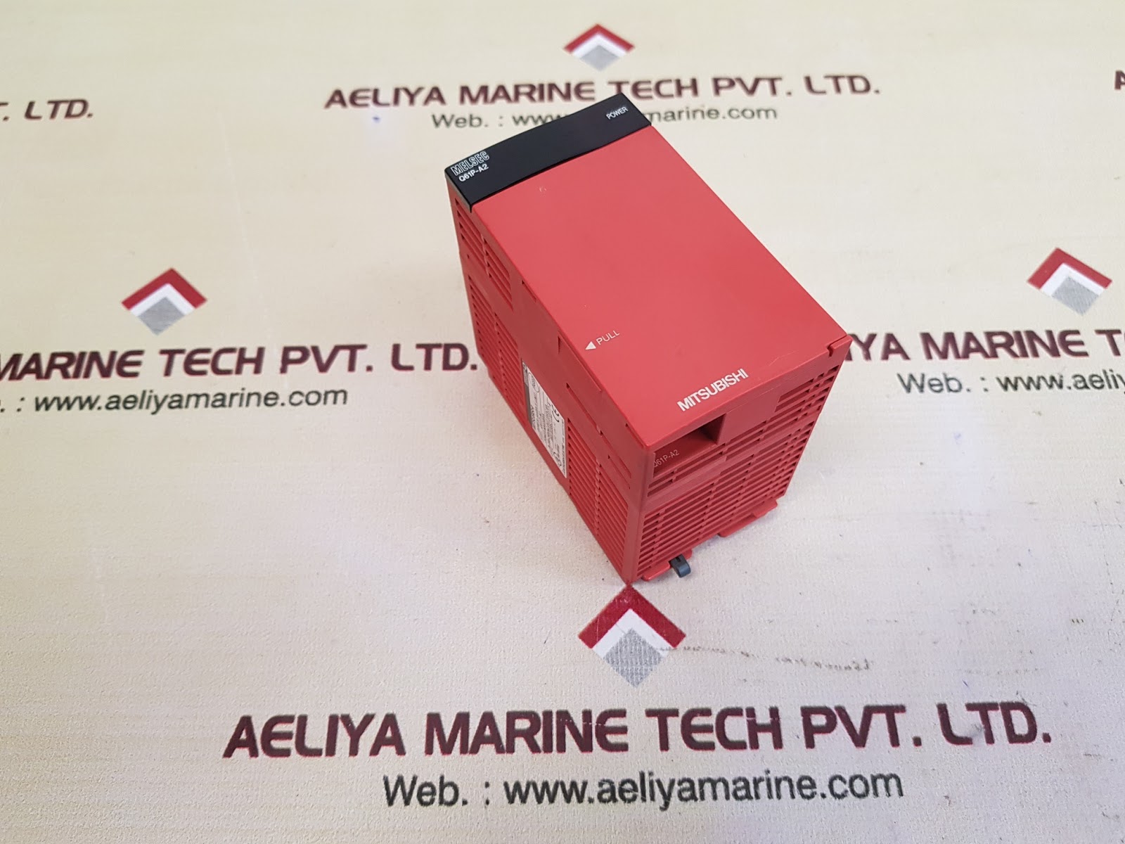 MITSUBISHI ELECTRIC MELSEC-Q Q61P-A2 POWER SUPPLY UNIT - Aeliya Marine