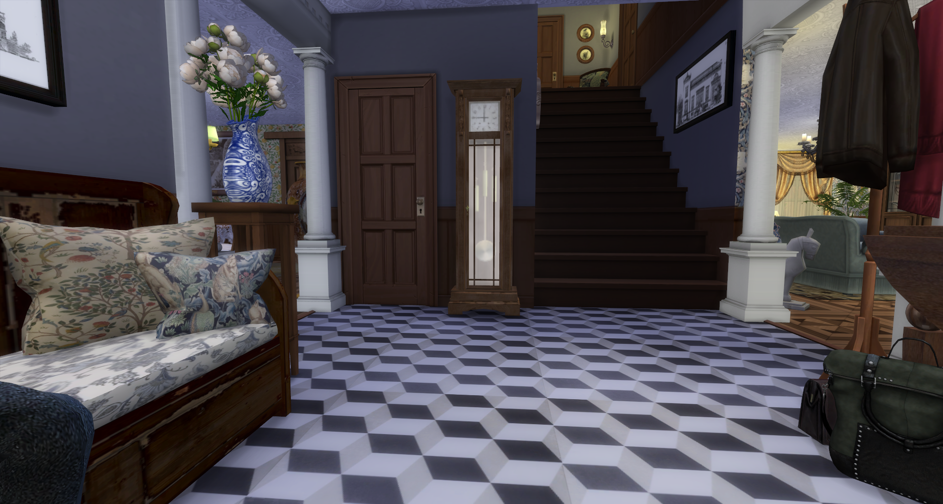 The Sims Powder Room: The Cronhardt