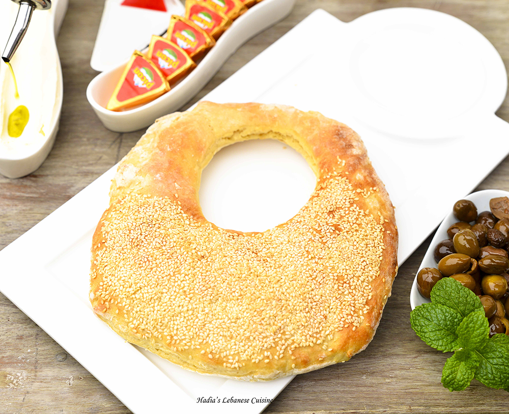 Kaak/ Kaak Alasreya/ Lebanese Street Bread | LEBANESE RECIPES