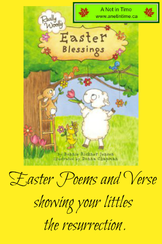 Review: Really Woolly Easter Blessings - A Net in Time