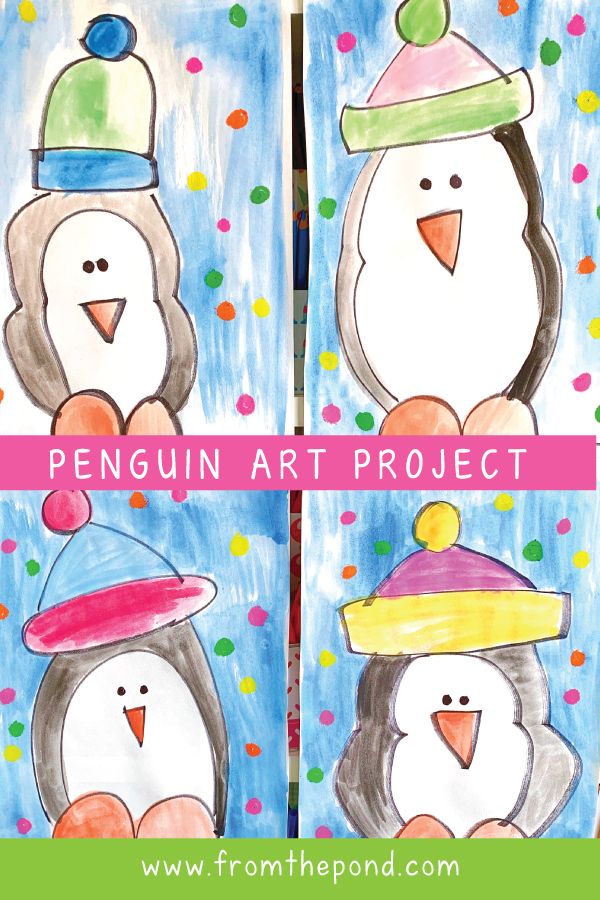Penguin Art Project | From the Pond