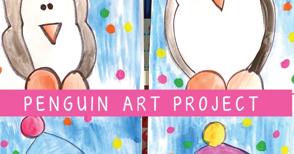 Penguin Art Project | From the Pond