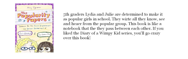 WANDERLUST OR SOMETHING: The Popularity Papers by Amy Ignatow (Book)