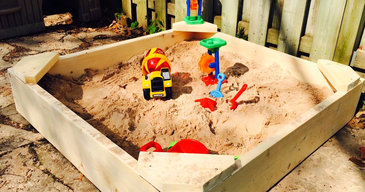 2moms2dogs2babies: DIY Sandbox!