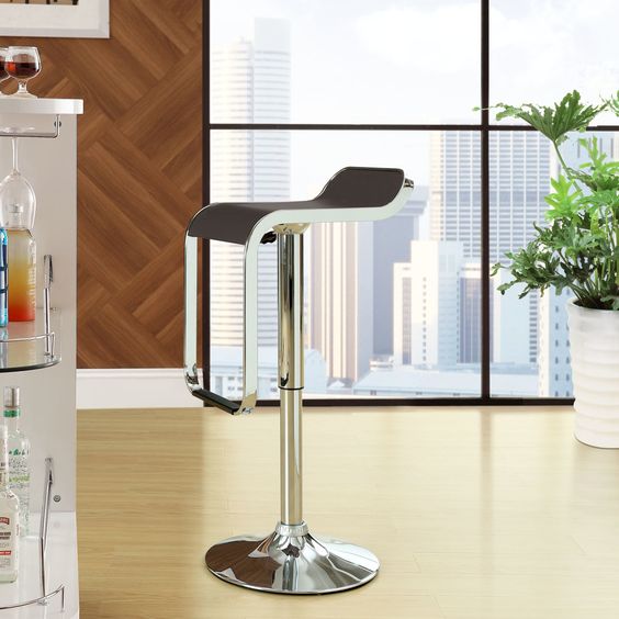 Modern Luxury Furniture: Iconic LEM Style Piston Bar Stool