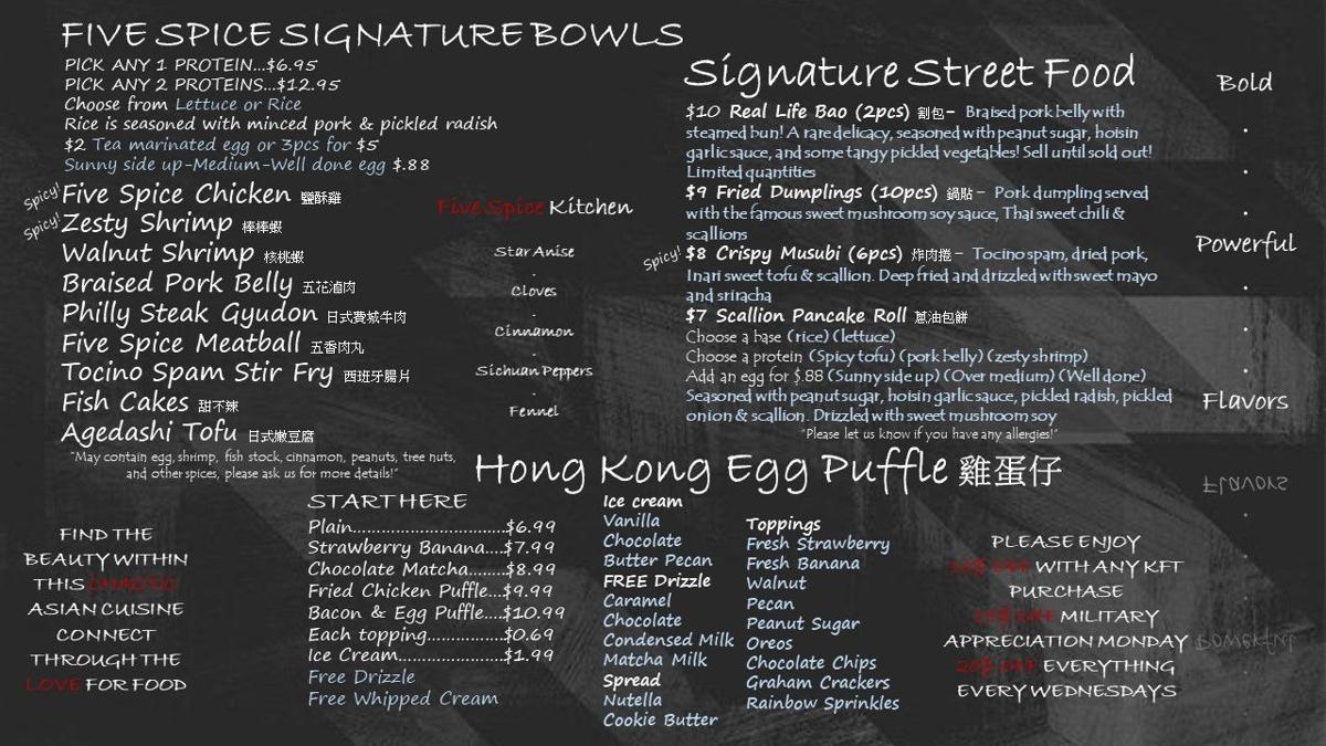 Five Spice Kitchen {Virginia Beach} | The Small Things