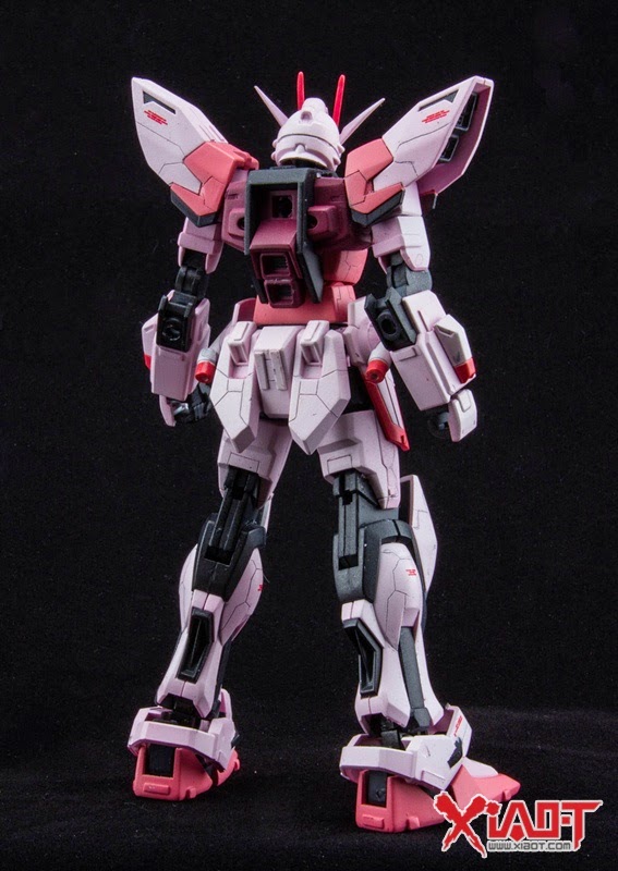 GUNDAM GUY: MG 1/100 Build Strike Rouge Full Package - Painted Build