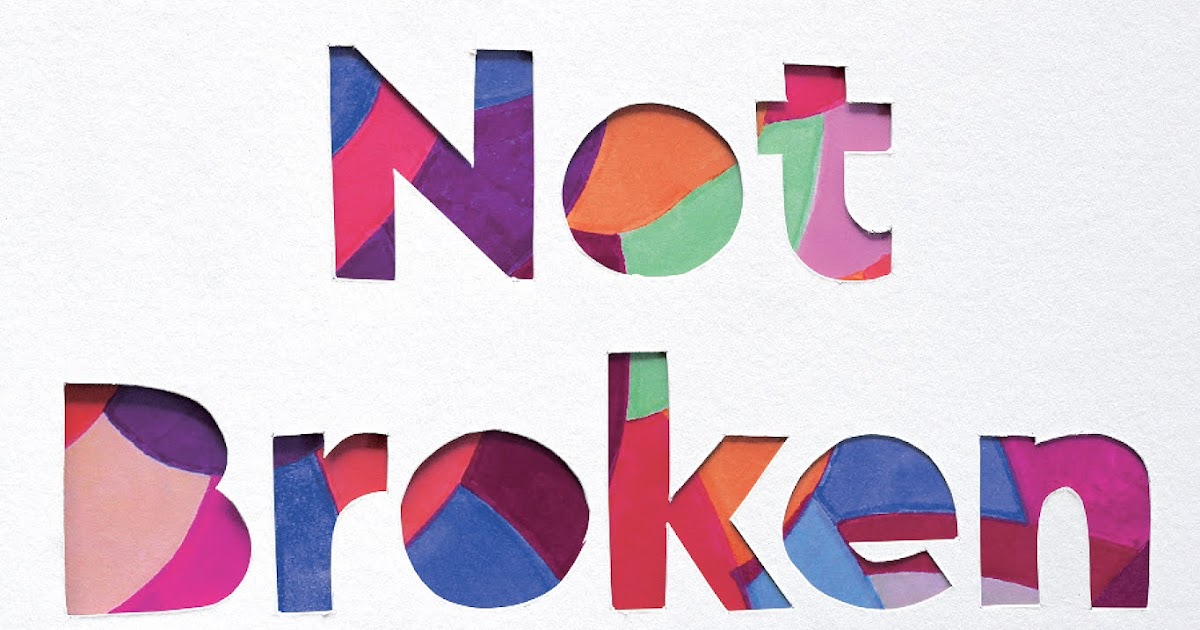 We're Not Broken by Eric Garcia