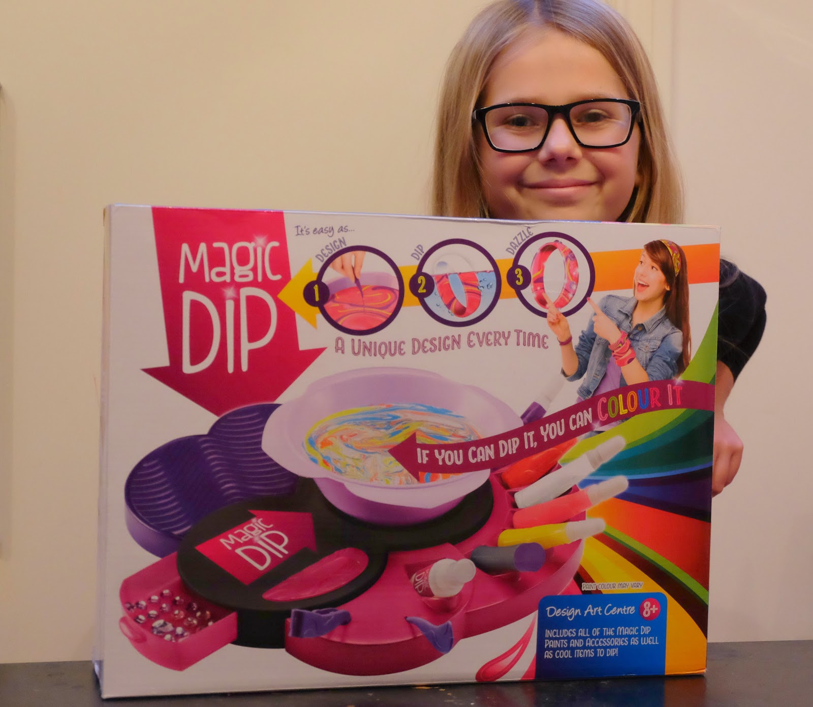Me and my shadow: Magic Dip - A Marbling Craft Kit Perfect for a ...