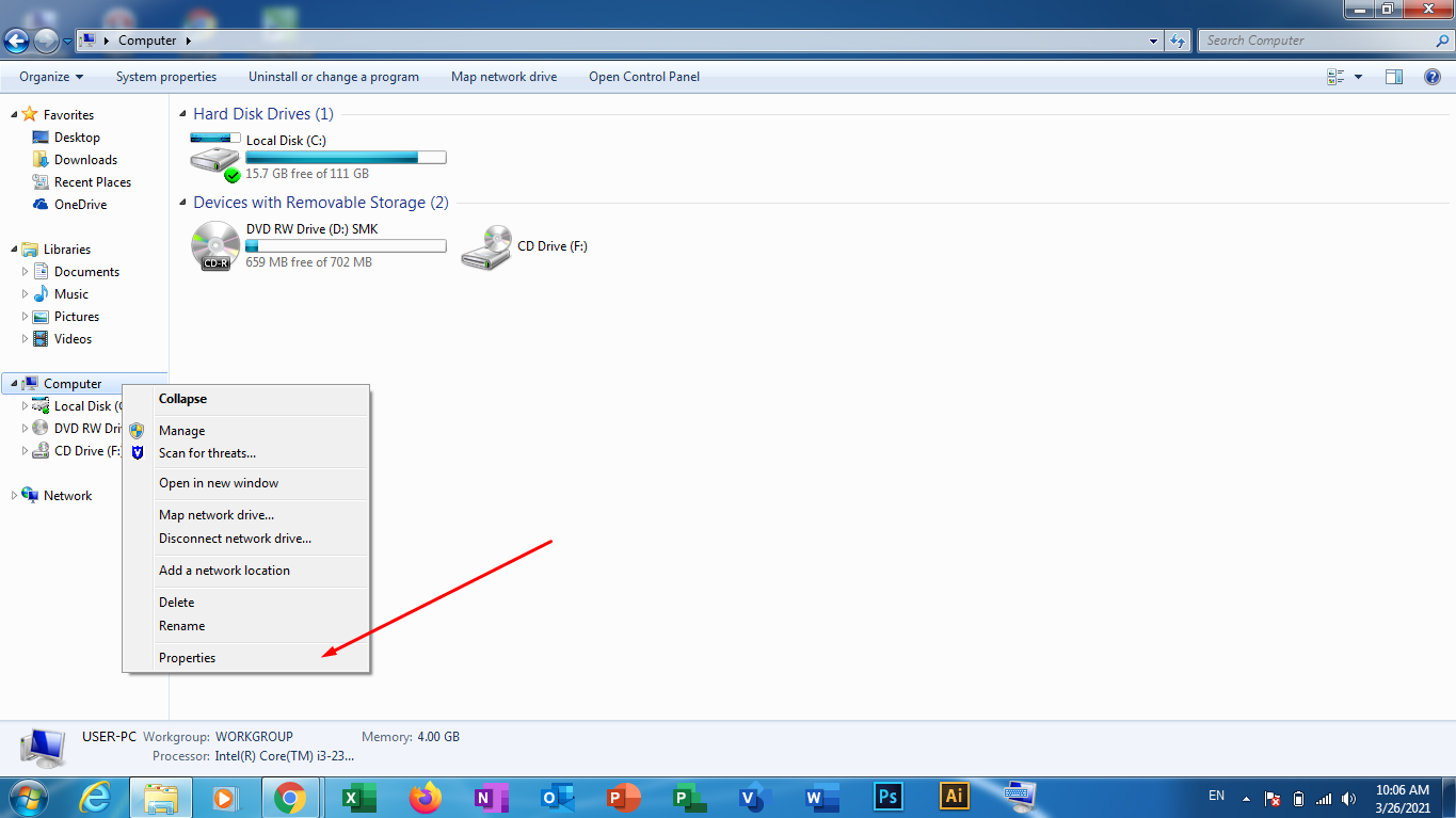3 Cara Cek Spesifikasi Laptop atau komputer - Cahaya Ilmu