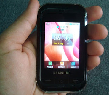 Z-Spot Blogs: How to Open Line Samsung Champ (GT C3303K)