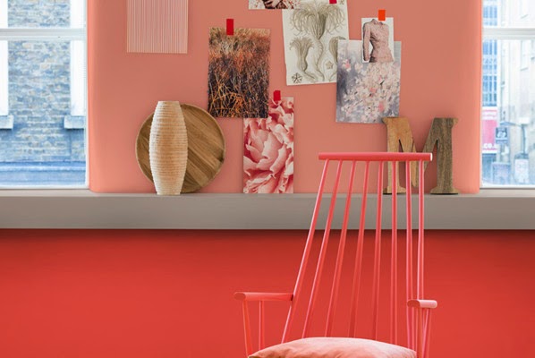 Sombra de Cedro (A cor de 2015 - Coral) - Aprimore Art & Design