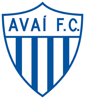 Todas as Cores do Futebol: Escudo do Avaí Futebol Clube de 1985