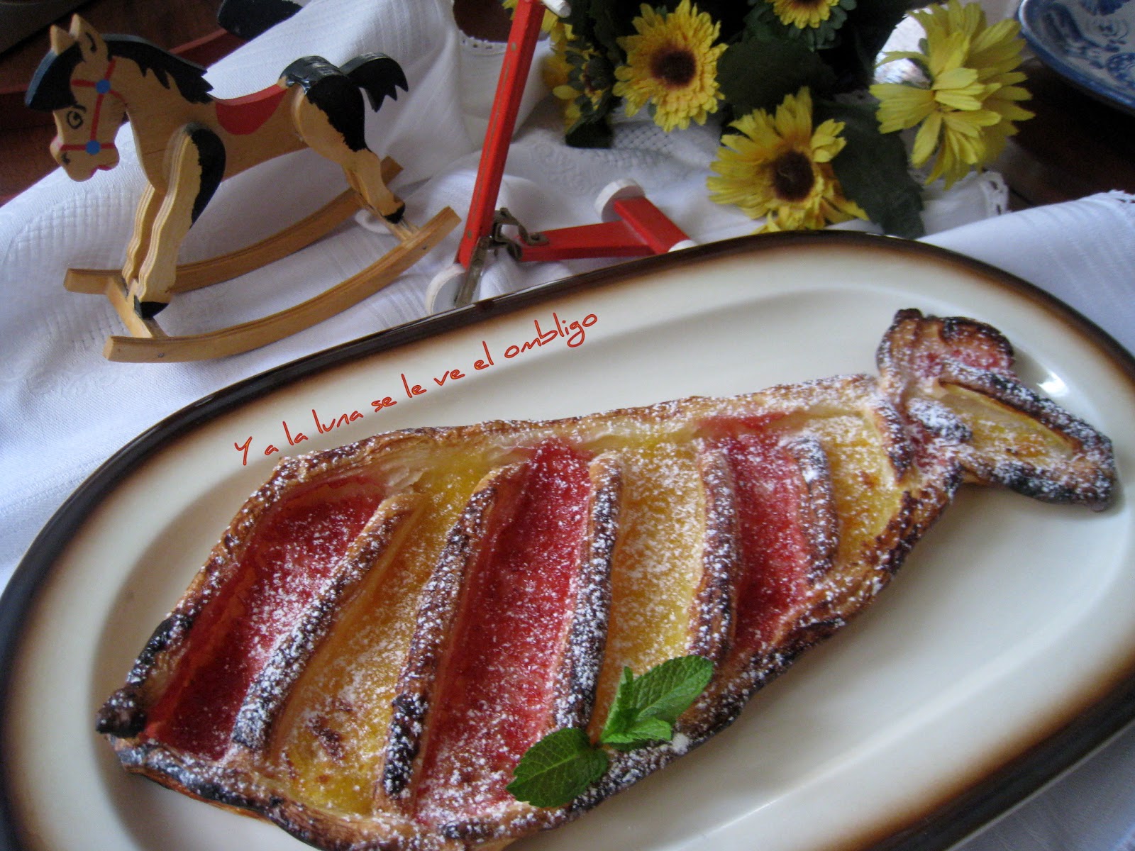Y a la luna se le ve ve el ombligo...: Corbata para el día del Padre