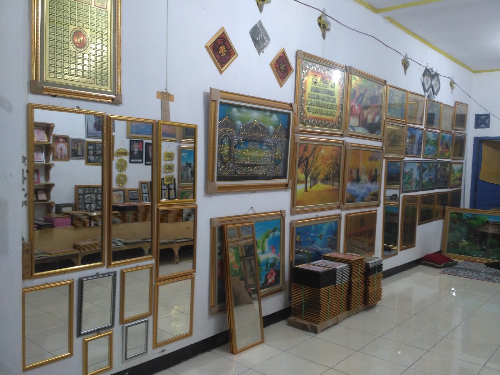 Daftar Harga Frame / Bingkai Foto dan Kaligrafi