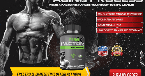 Prime x Factor is the best muscle building supplement