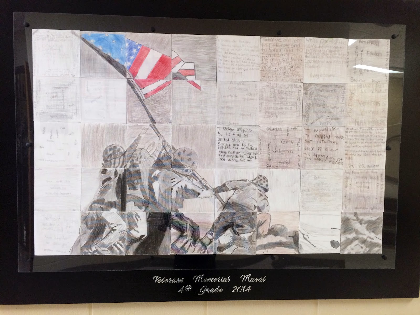 Kansas City Kansan: Elementary students create mural honoring American ...