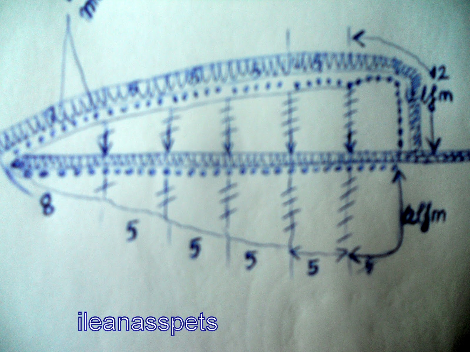 Ileanas Lace: virkad blad-frunze crosetate