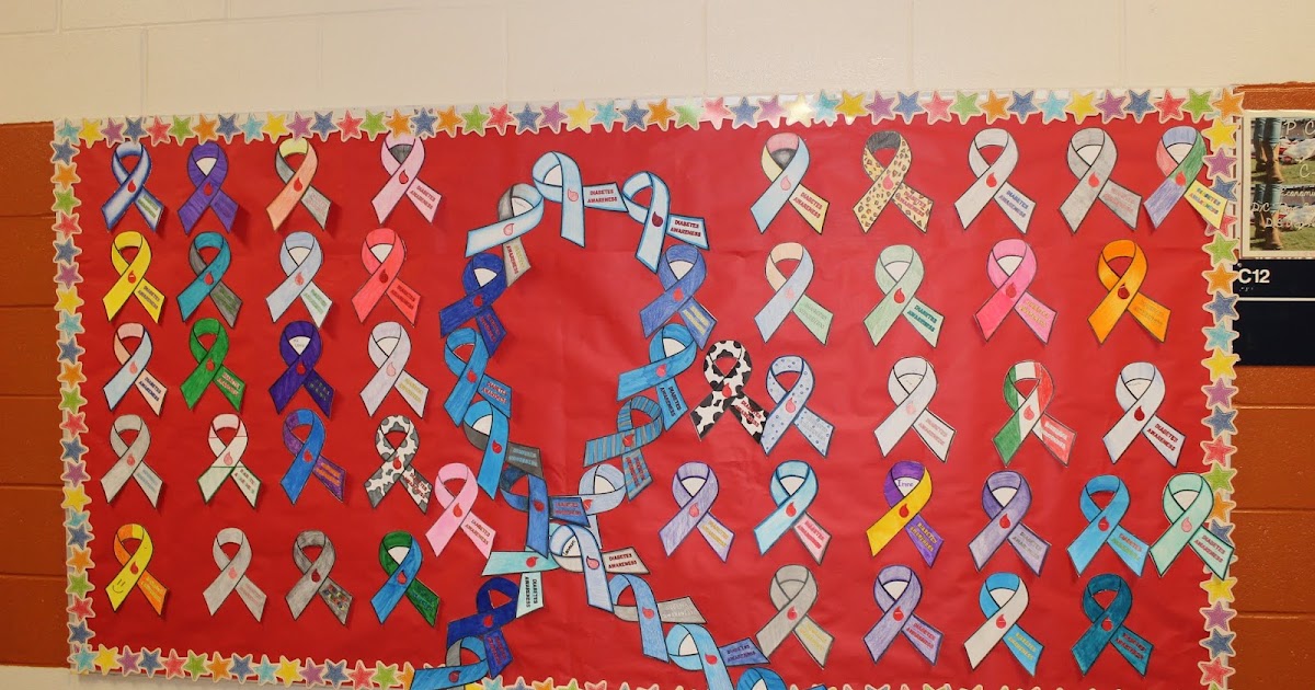 Eagle Pass ISD - iVision: Diabetic Awareness Month Bulletin Board