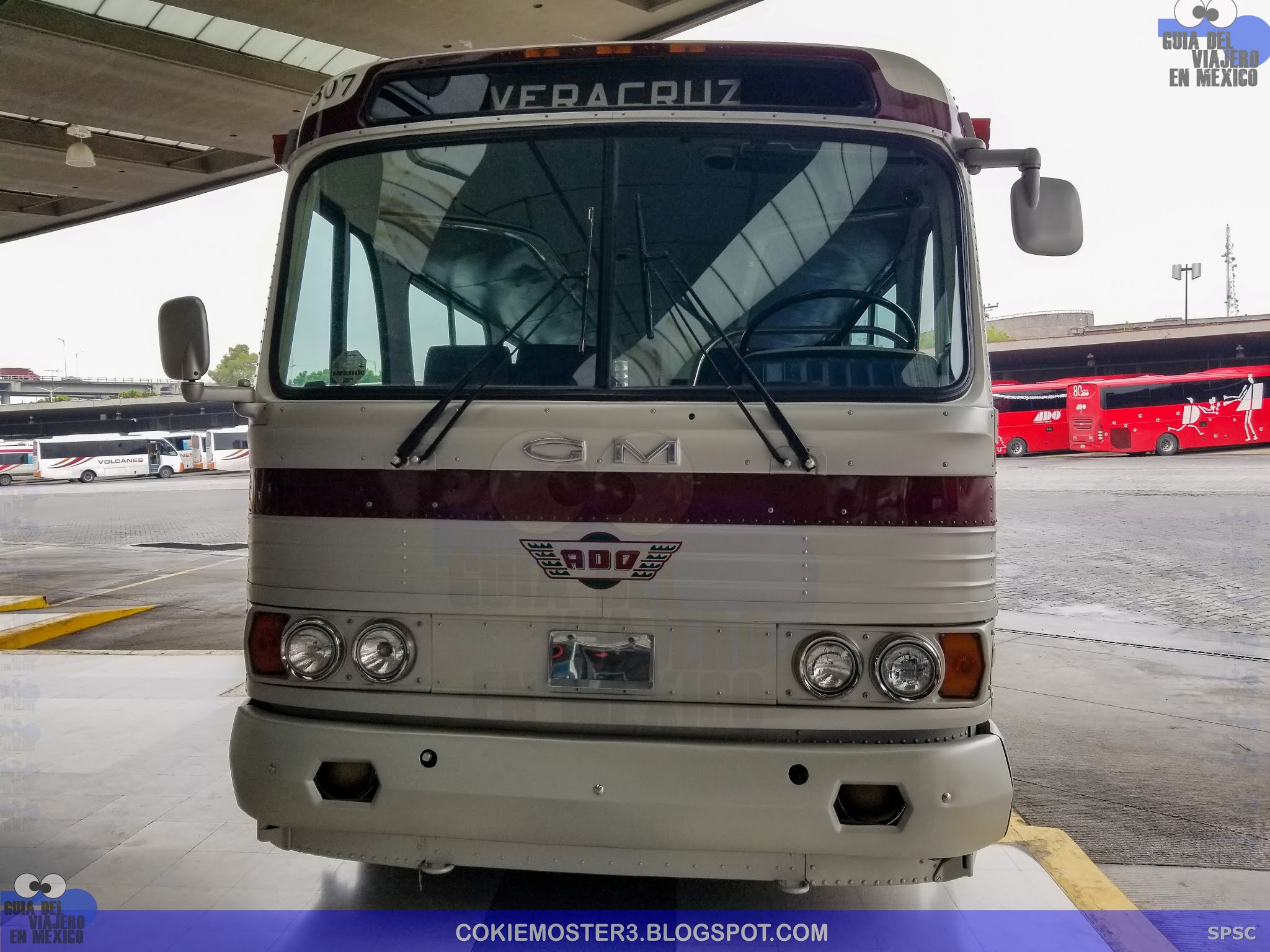 GMC Parlor Coach 4106 de Mobility ADO