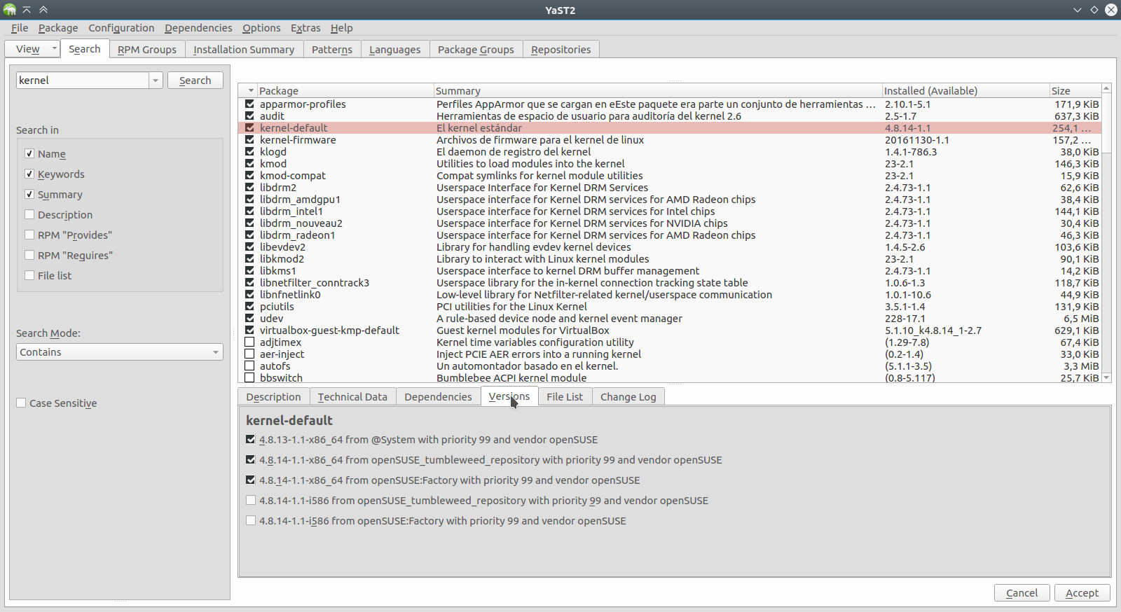 MIS PEQUEÑAS NOTAS GNU/LINUX: 2016
